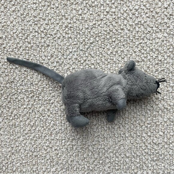 IKEA | Toys | Ikea Gosig Mus Gray Mouse Rat Plush Stuffed Animal Soft ...